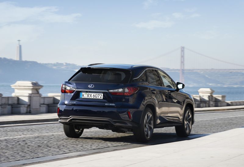 Lexus RX IV 450h V6 (313 Hp) Hybrid AWD Automatic